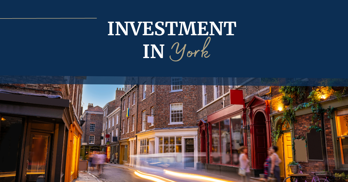 Invest In York | Property Investment York