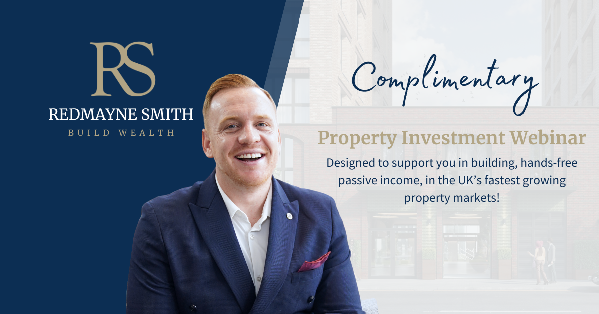 Property Investment Webinar | Online Course | Redmayne Smith